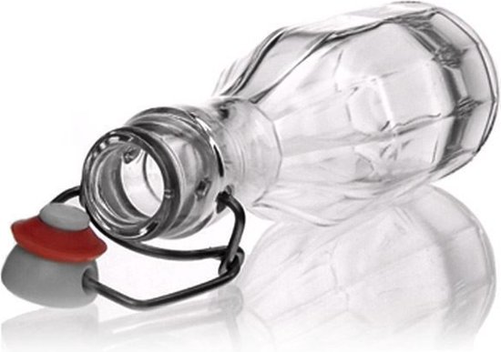 Ornina - 250ml weckfles - beugelfles - van glas | bol.com