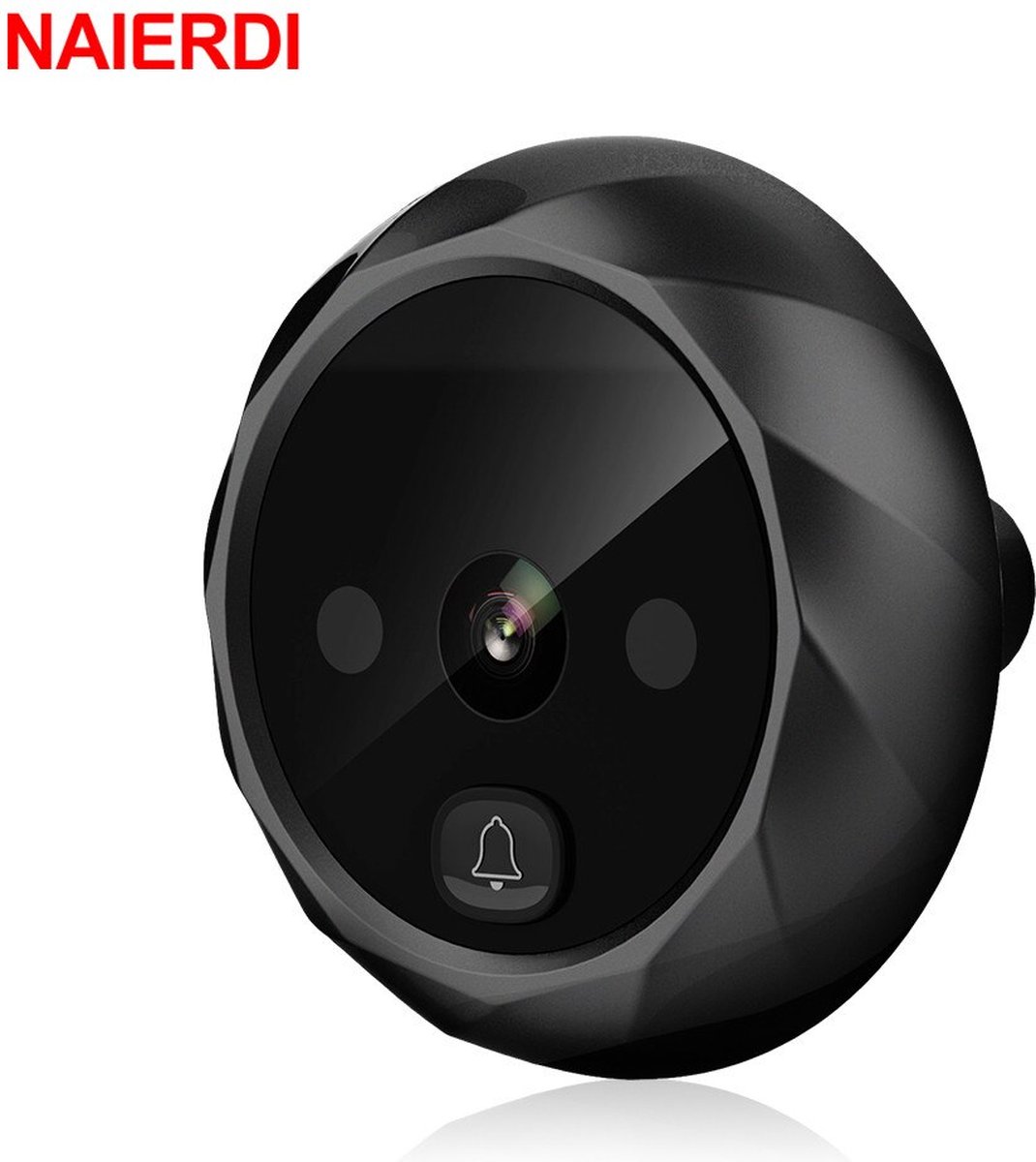 Naierdi Deurspion - Deurcamera - Deurbel met Camera - Beveiliging - Met ...