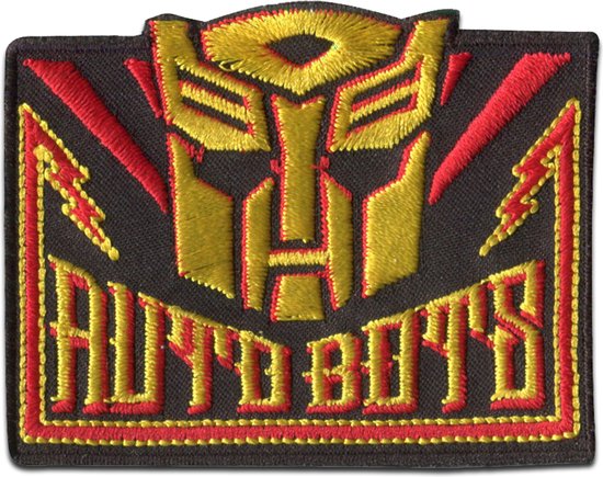Hasbro - Transformers - Autobots - Patch | bol