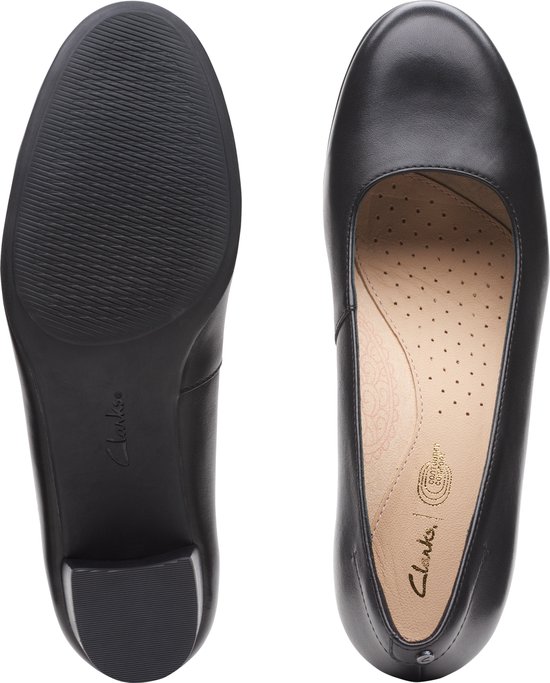 Clarks - Dames schoenen - Linnae Pump - E - Zwart - maat 6 | bol.com