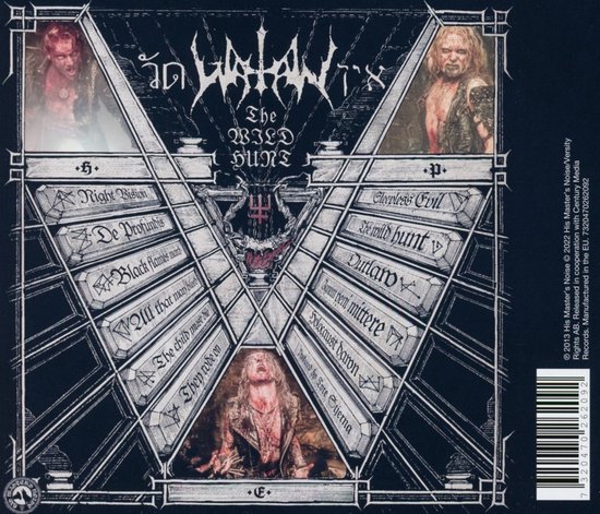 Watain - The Wild Hunt (CD), Watain | Muziek | bol