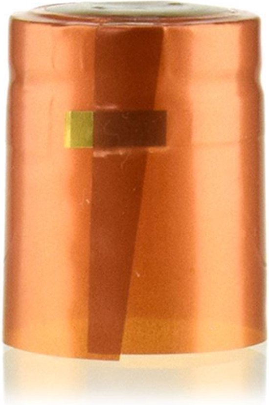 Ornina - 10 stuks brons-metallic krimp krimpcapsules - krimpcapsule ...