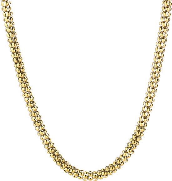 Bijoutheek Collier Balls Gold Gold | bol