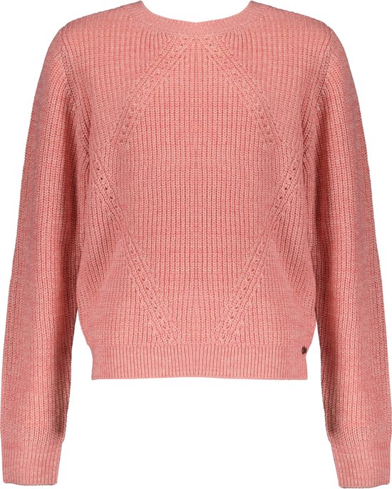 Nobell Kiara Heavy Knit Sweater Truien & Vesten - Roze | bol.com