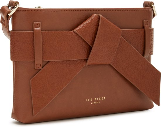 Ted Baker Dames Crossbody tas Polyamide - Bruin | bol.com
