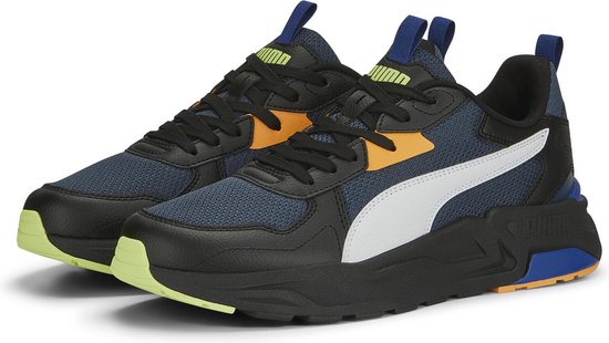 PUMA Trinity Lite Heren Sneakers - DarkNight/White/Black - Maat 42.5 ...