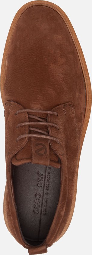 Ecco St.1 Hybrid sneakers bruin Textiel - Heren - Maat 44 | bol.com