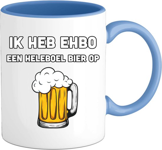 Ik heb EHBO - Bier kleding cadeau - bierpakket kado idee - grappige ...