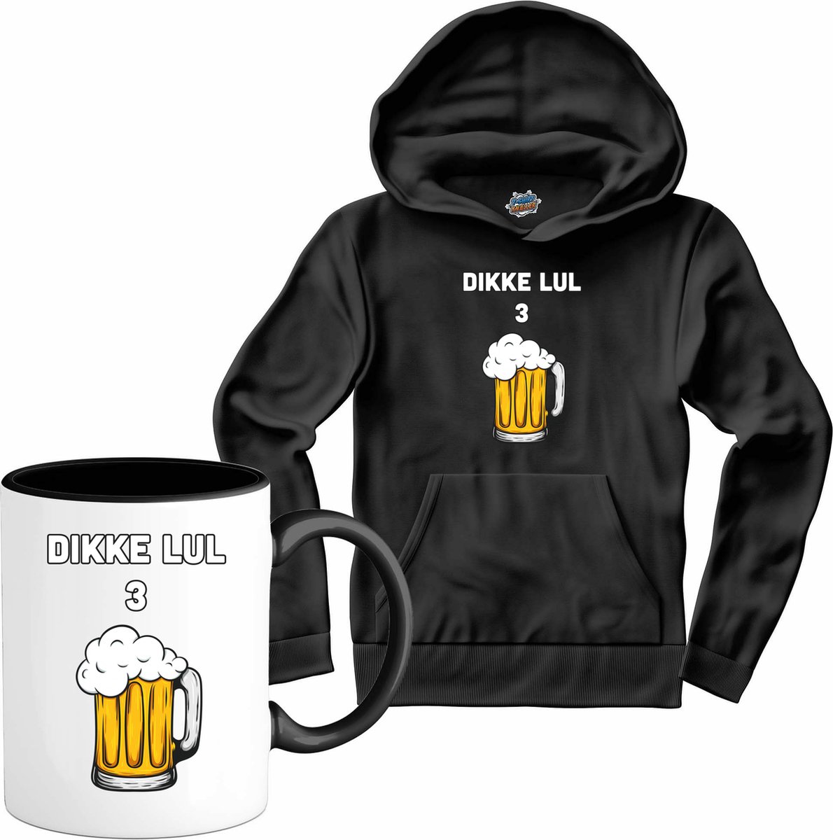 Dikke lul 3 bier - Bier kleding cadeau - bierpakket kado idee ...