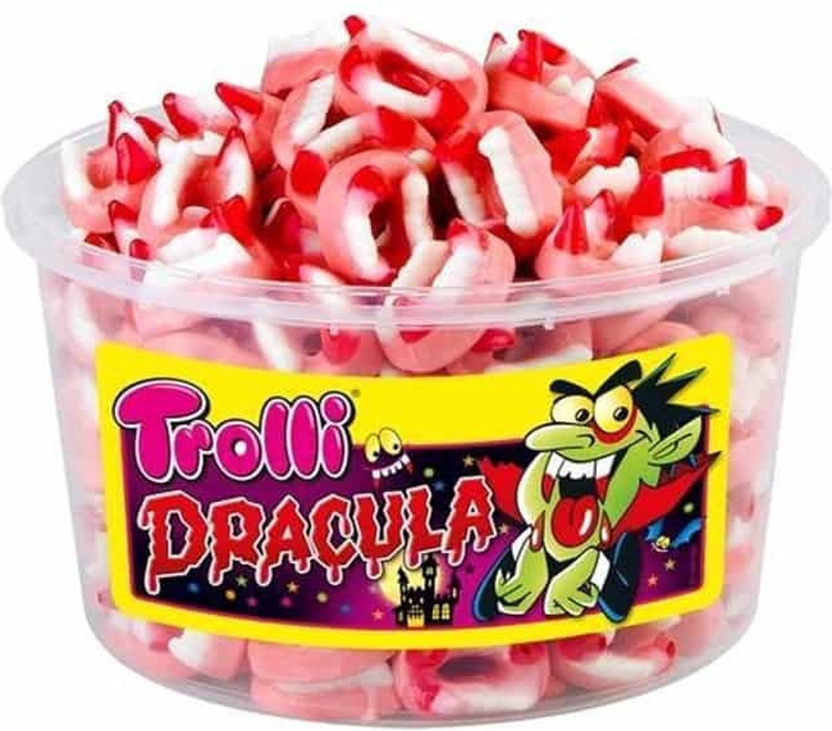 Trolli Dracula Tanden - 150 stuks | bol.com