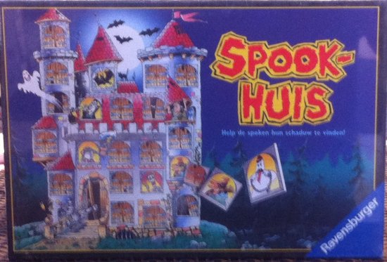 Ravensburger Spookhuis | Games | bol.com