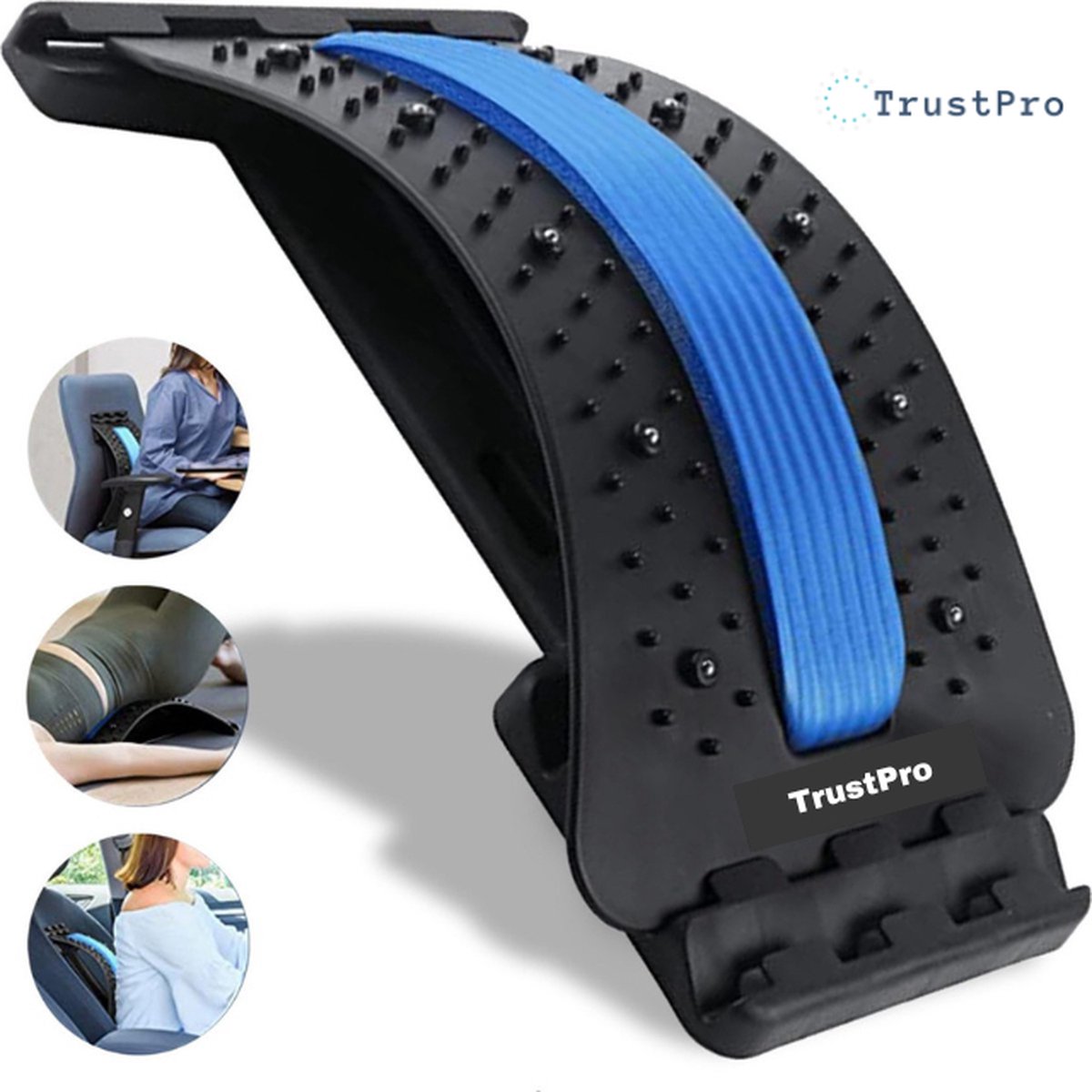TrustPro Backstretcher - Backstretcher - Rugpijn - Rugmassage ...