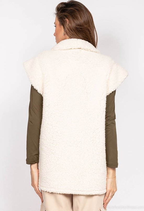 Teddy vest - Teddy gilet - Teddy - Damesvest - Wintervest - Gilet ...