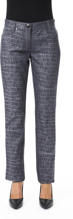 BYBLOS Black Viscose Jeans & Pant | bol