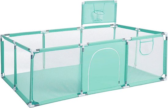 Baby Box - Speelbox - Grondbox - Babybox - Kruipbox - Ballenbak - Boxen ...