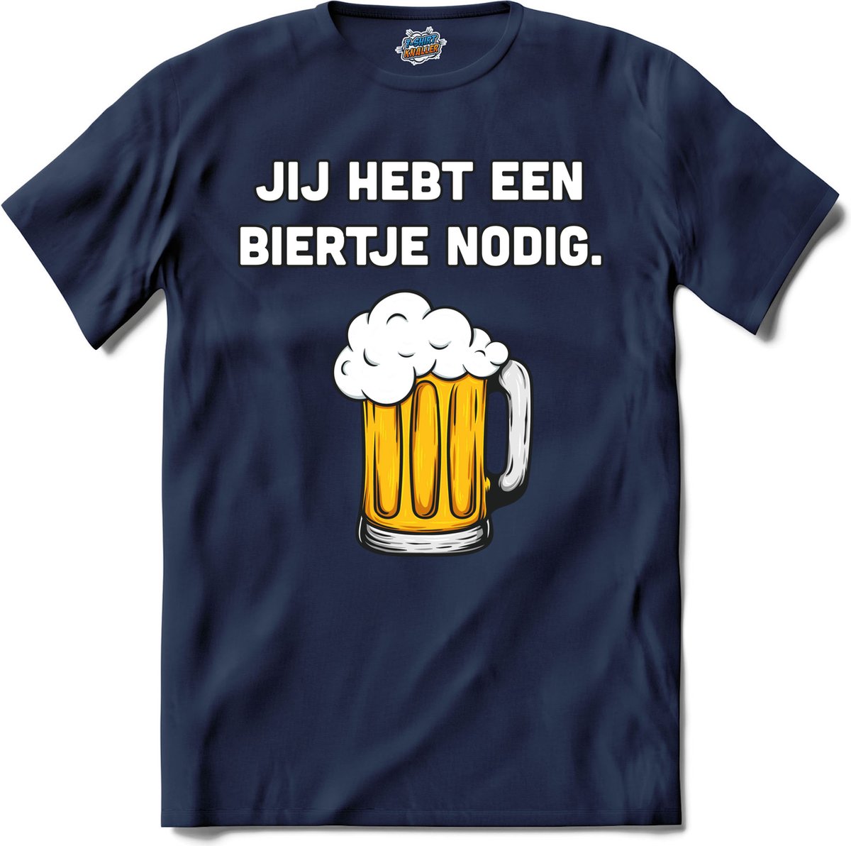Biertje nodig? - Bier kleding cadeau - bierpakket kado idee - grappige ...