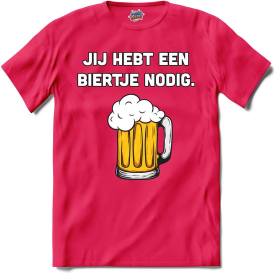 Biertje nodig? - Bier kleding cadeau - bierpakket kado idee - grappige ...