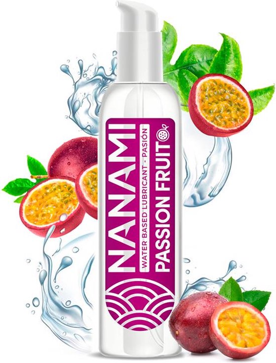 Nanami Water Based Lurbicant Passion Fruit 150 ml | bol.com