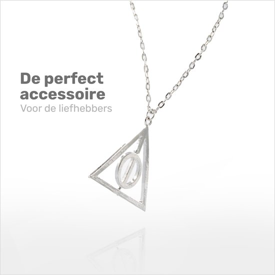 Harry potter - Deathly Hallows - Ketting - Kleding - Sieraden - Passend ...