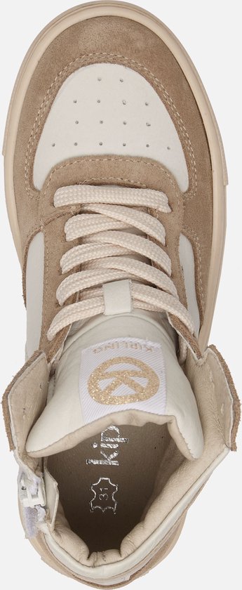 Kipling Sneakers wit Leer - Dames - Maat 33 | bol