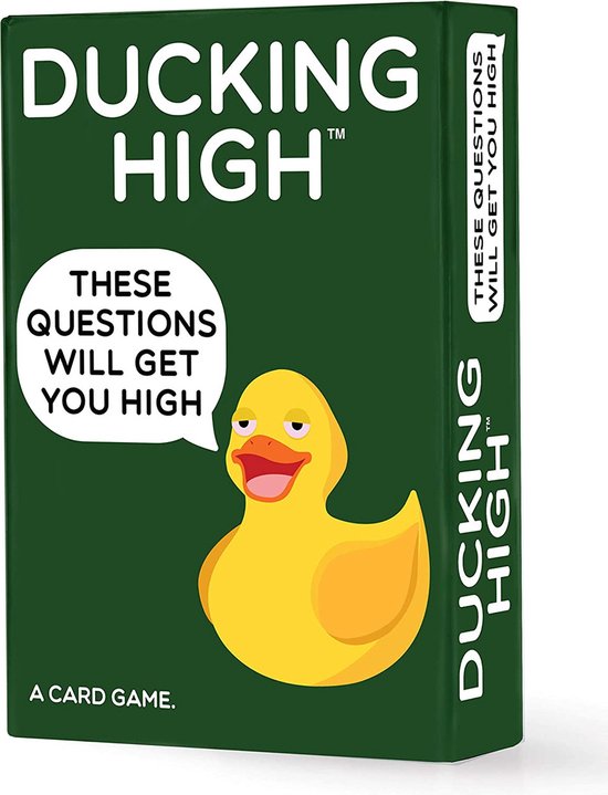 Ducking High Card Game | Games | bol