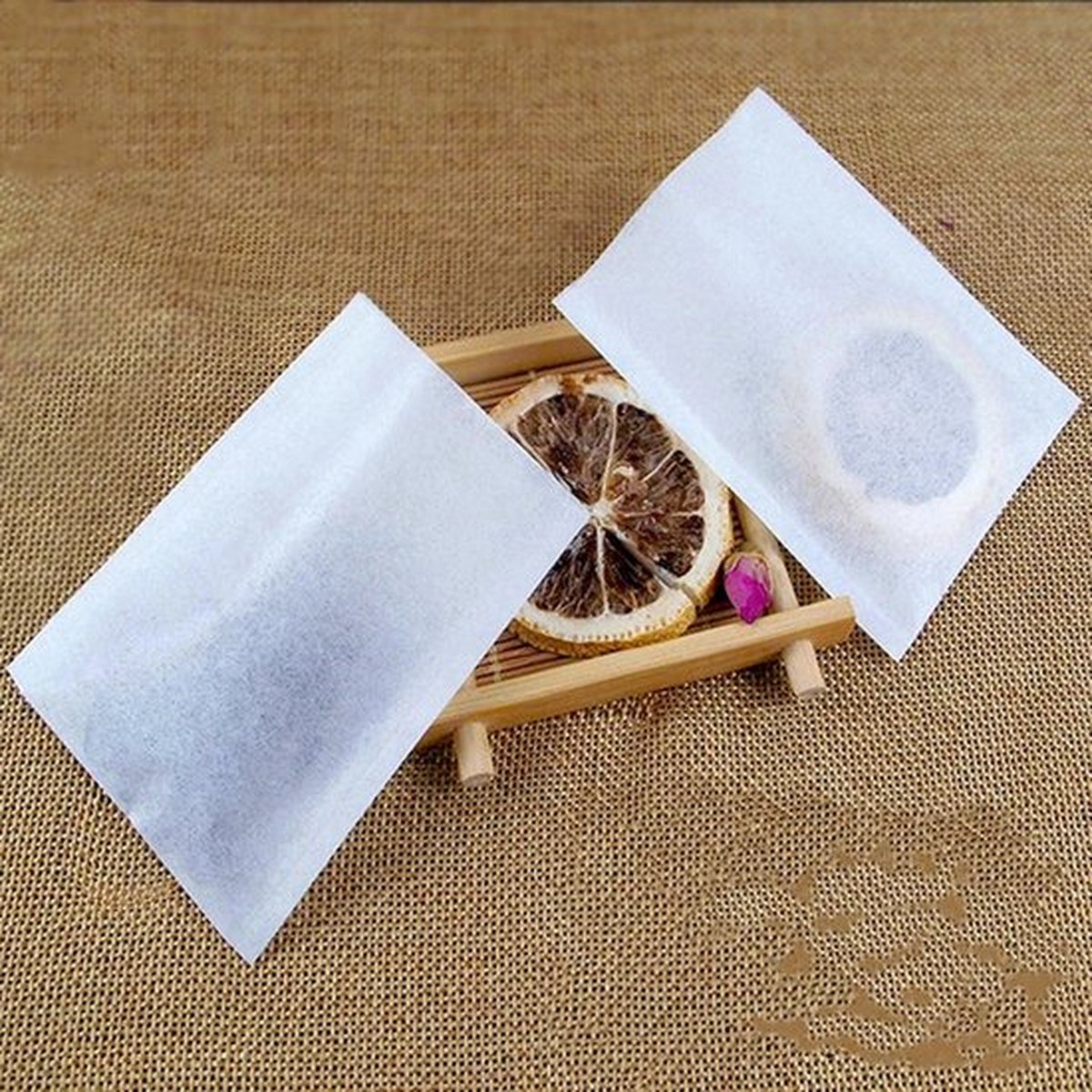 Lege theezakjes - 100 stuks - Creeër je eigen Thee Smaken | bol.com