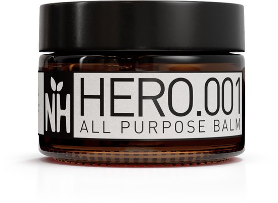 Natural Heroes - All Purpose Balm 30 ml / Vanille | bol