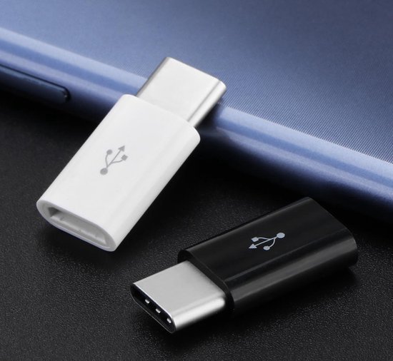 Set van 3 - Micro-USB naar USB-C adapter | bol