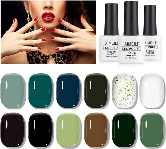 Gellak , gellak set, gellakstarterset, gellak kit ,glitter gellak ...