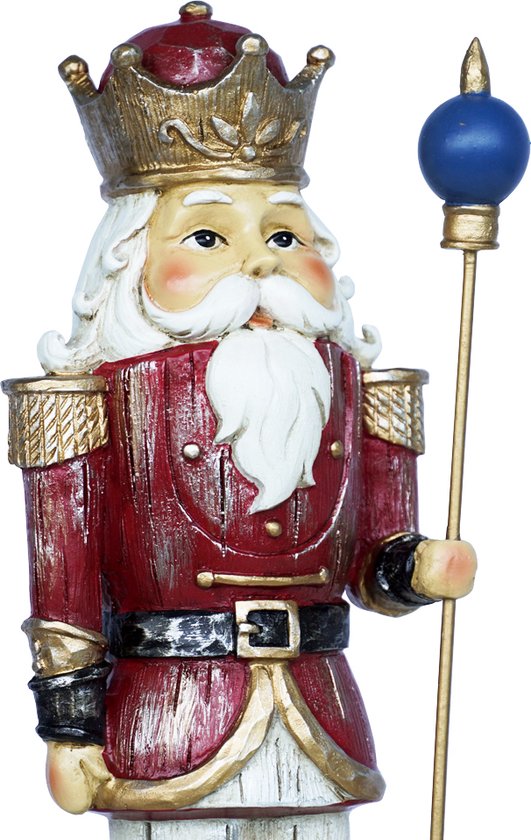 Kristmar Notenkraker kerst – Notenkraker pop als kerstdecoratie – Polyresin... | bol