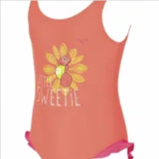 Arena Water Tribe Kids Girl One Piece - 92 | bol.com