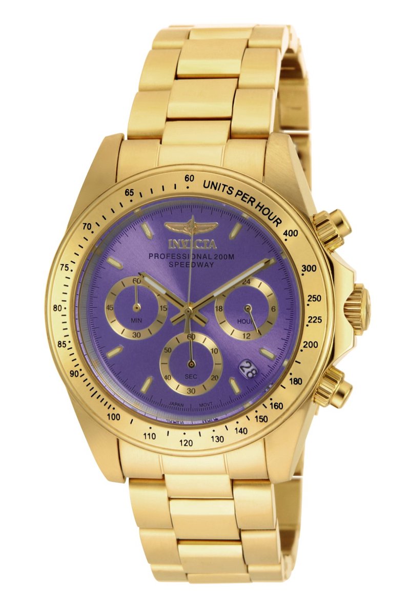 Invicta Speedway 18257 Quartz horloge - 39mm | bol.com