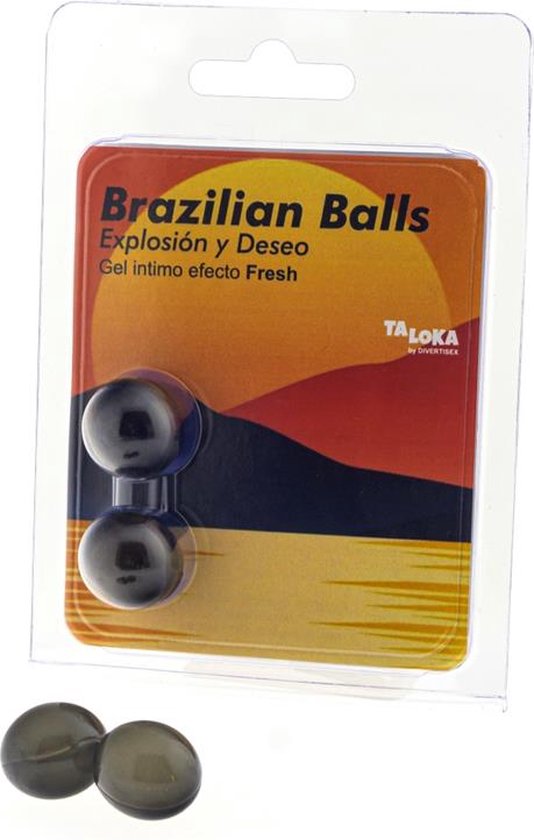 Set 2 Brazilian Balls Gel Fresh Effect | bol.com