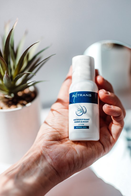 Axitrans - Anti Transpirant - Lotion - Normale huid | bol.com