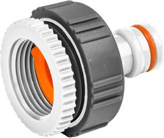 Kraanstuk binnendraad inclusief verloop soft - 1/2” - 3/4” | bol