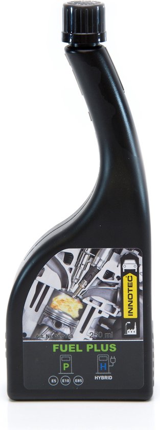 Innotec Fuel Plus - brandstofsysteemreiniger benzinemotor - bij gebruik ...