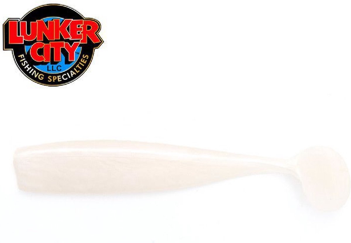 Lunker City - 6" Shaker Albino Shad | bol.com