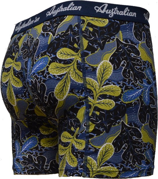 Australian Heren Boxers "Blue-Bush" 2-Pack Maat M | bol