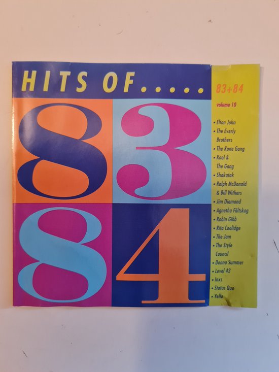 Hits Of.....83+84 Vol.10, Various | Muziek | bol