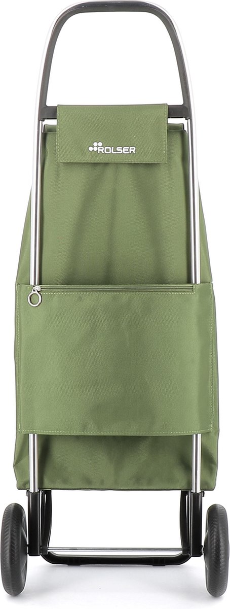 Rolser Boodschappentrolley I-Max MF - 2 Wheels - Kaki | bol