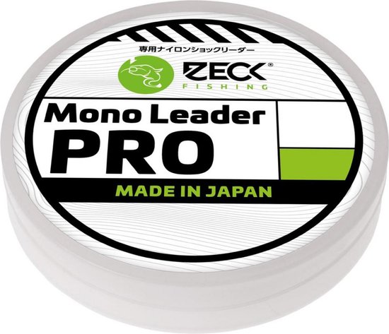 Zeck Mono Leader Pro 20m | bol.com