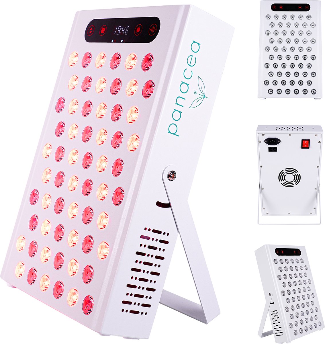 Panacea LED Rood en Infrarood Lamp Anti Age Collageen - Spieren en ...