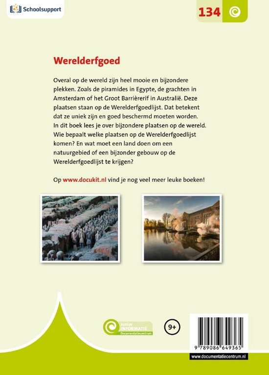 Junior Informatie 134 - Werelderfgoed | 9789086649365 | Ingrid Nijkamp ...