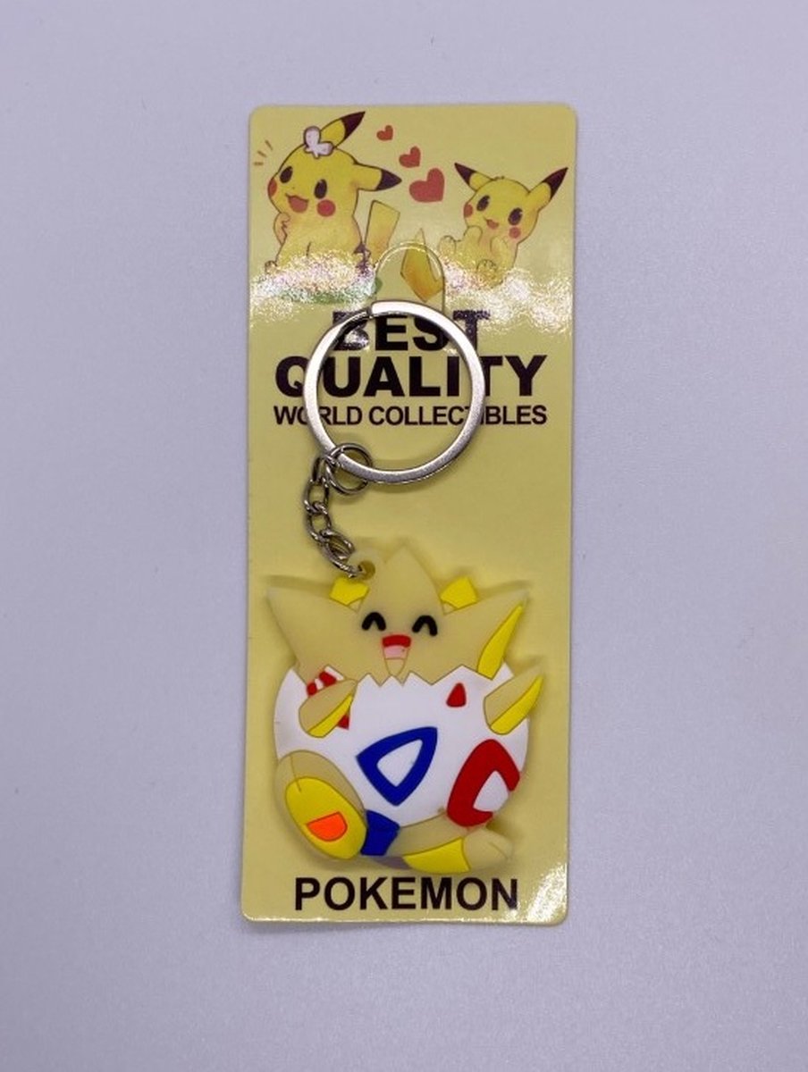 Togepi Pokemon Sleutelhanger - Ash Ketchum - keychain - sleutelhanger ...