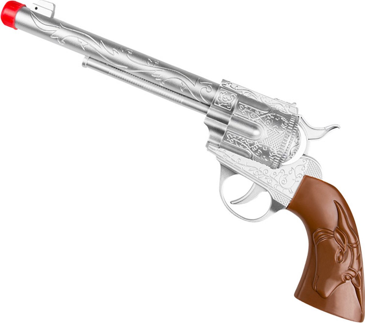 Boland - Cowboypistool (30 cm) - Pistool / revolver - Carnaval ...
