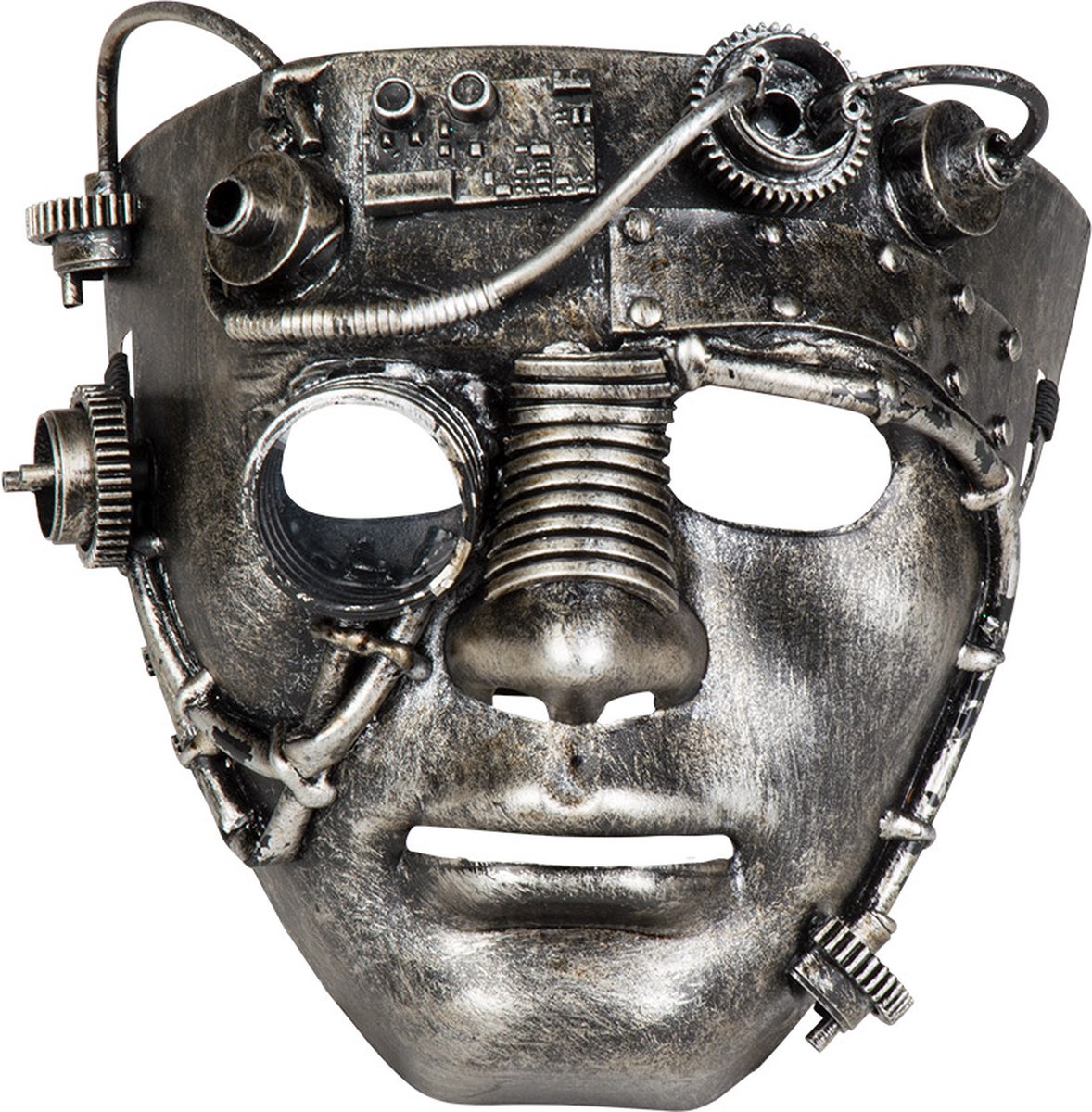 Boland - Gezichtsmasker Steamcontrol - Volwassenen - Robot | bol.com