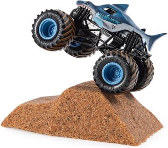 Hot wheels monster jam kinetic sand starter set Monster Dirt ...