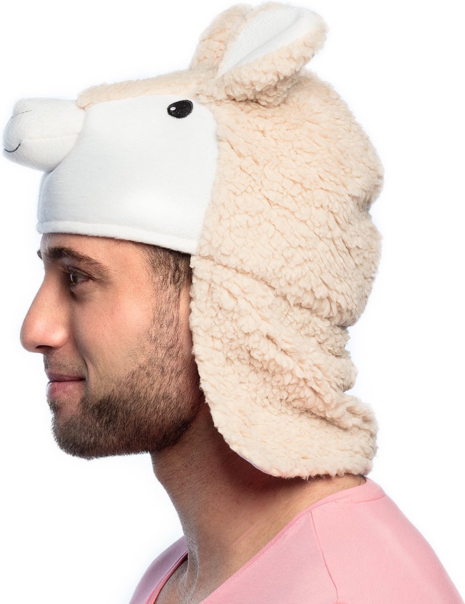 Boland - Hoed Lama - 57 - Kinderen en volwassenen - Unisex - Dieren ...