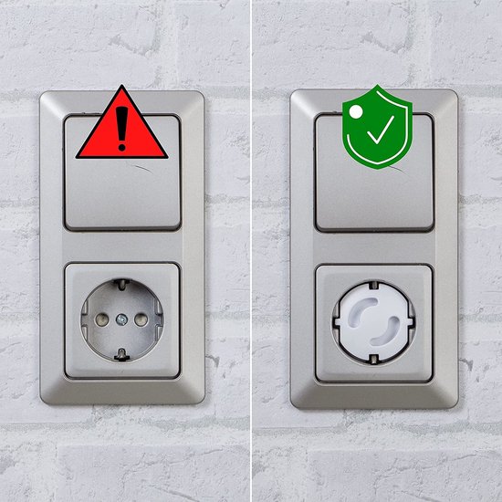 Prise de courant - Prise - Protège-prise - sécurité enfant 10 | bol