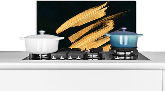 Spatscherm Keuken - Kookplaat Achterwand - Spatwand Fornuis - 70x30 cm ...